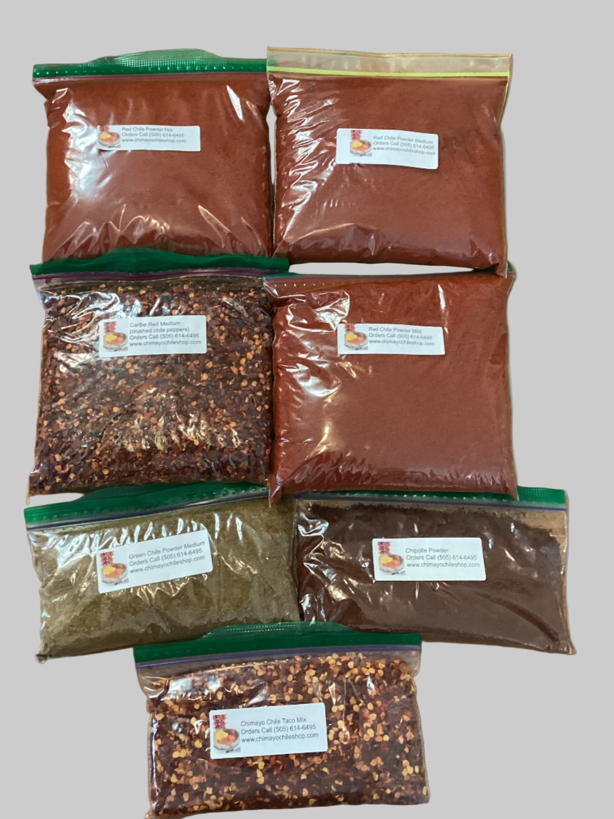 All-in-One Ultimate Spice Bundle 7 items – Chimayo Chile Shop
