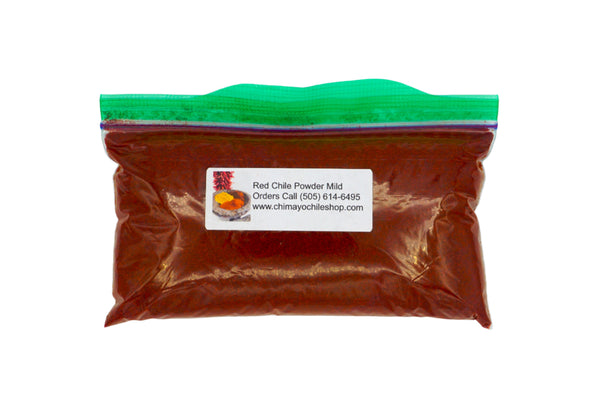 Chimayo Chile Powder (molido) Red-Mild – Chimayo Chile Shop